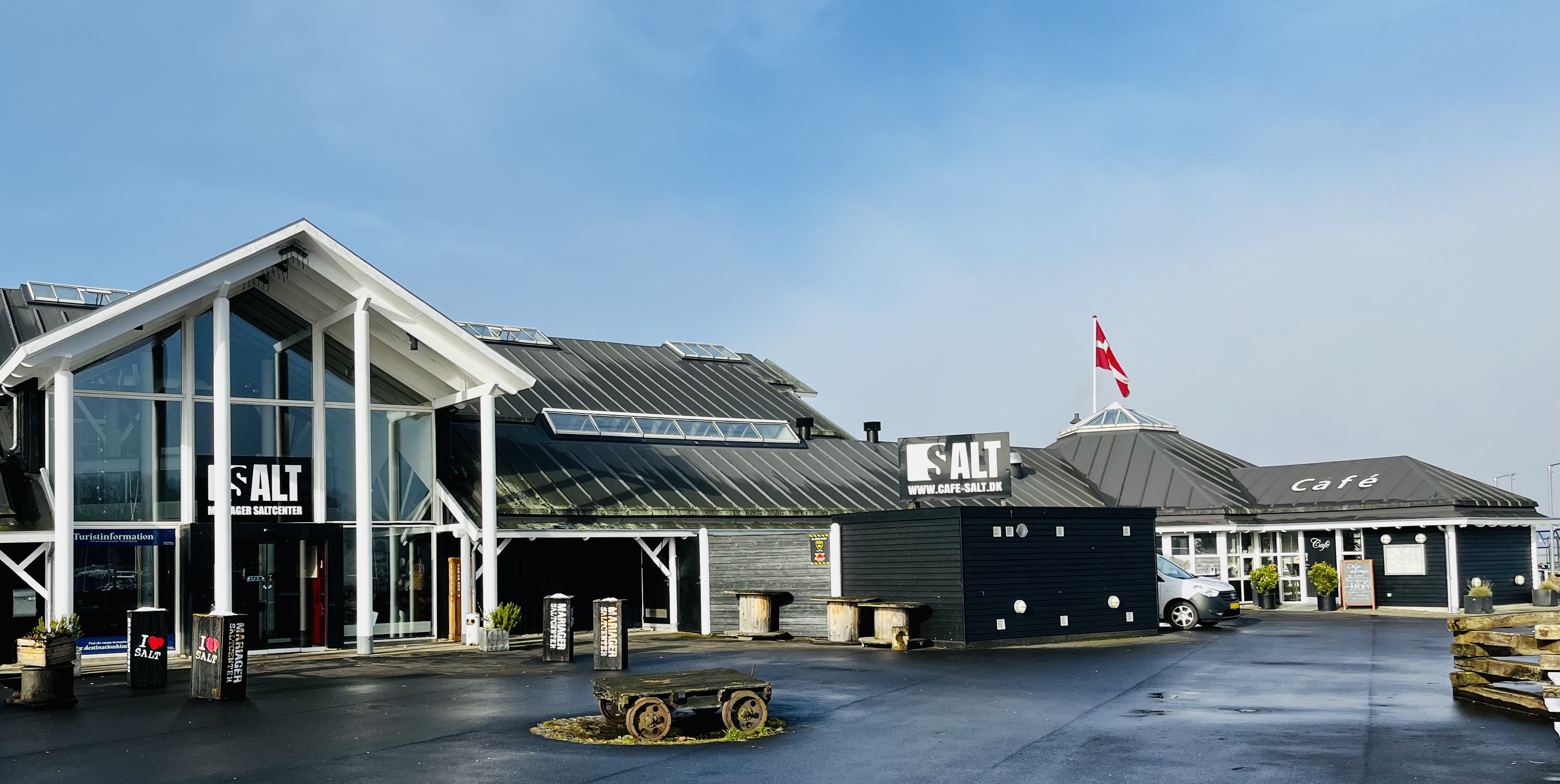 Mariager Saltcenter - Åbningstider - Pris